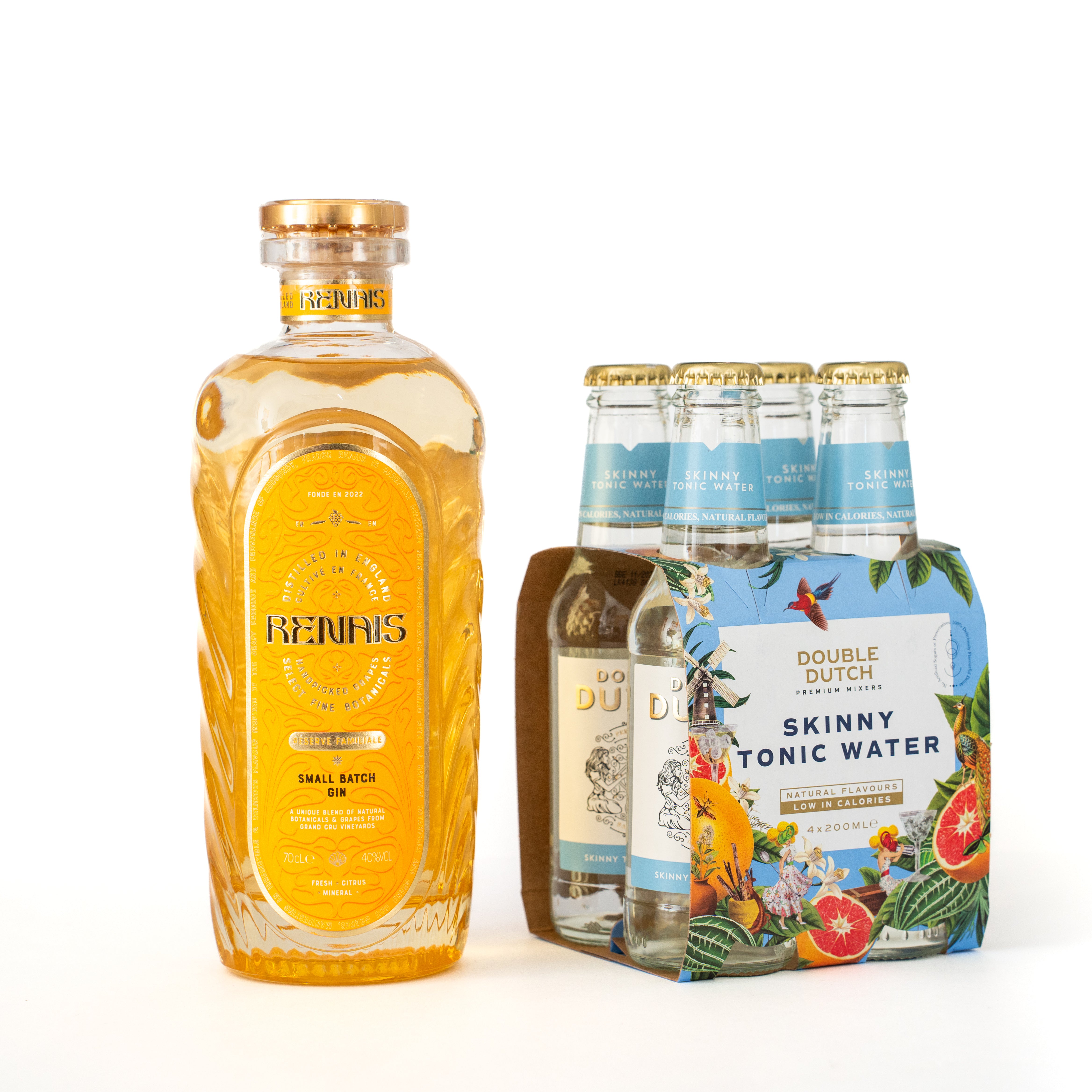 RENAIS GIN PROMO – Double Dutch