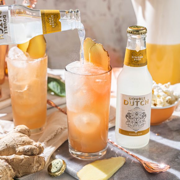 Caribbean Rum Punch Recipe | Double Dutch Drinks