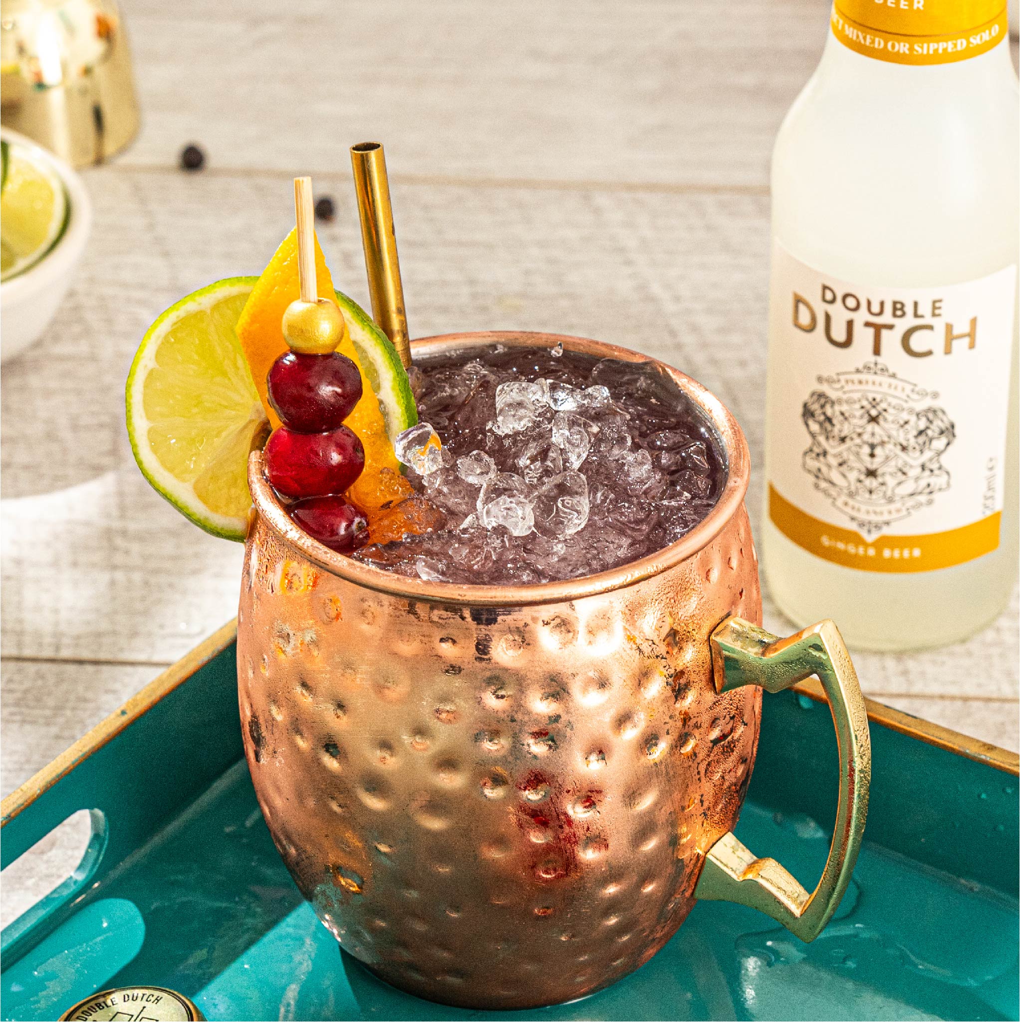 Cosmo Kick - A Cosmopolitan Mule – Double Dutch