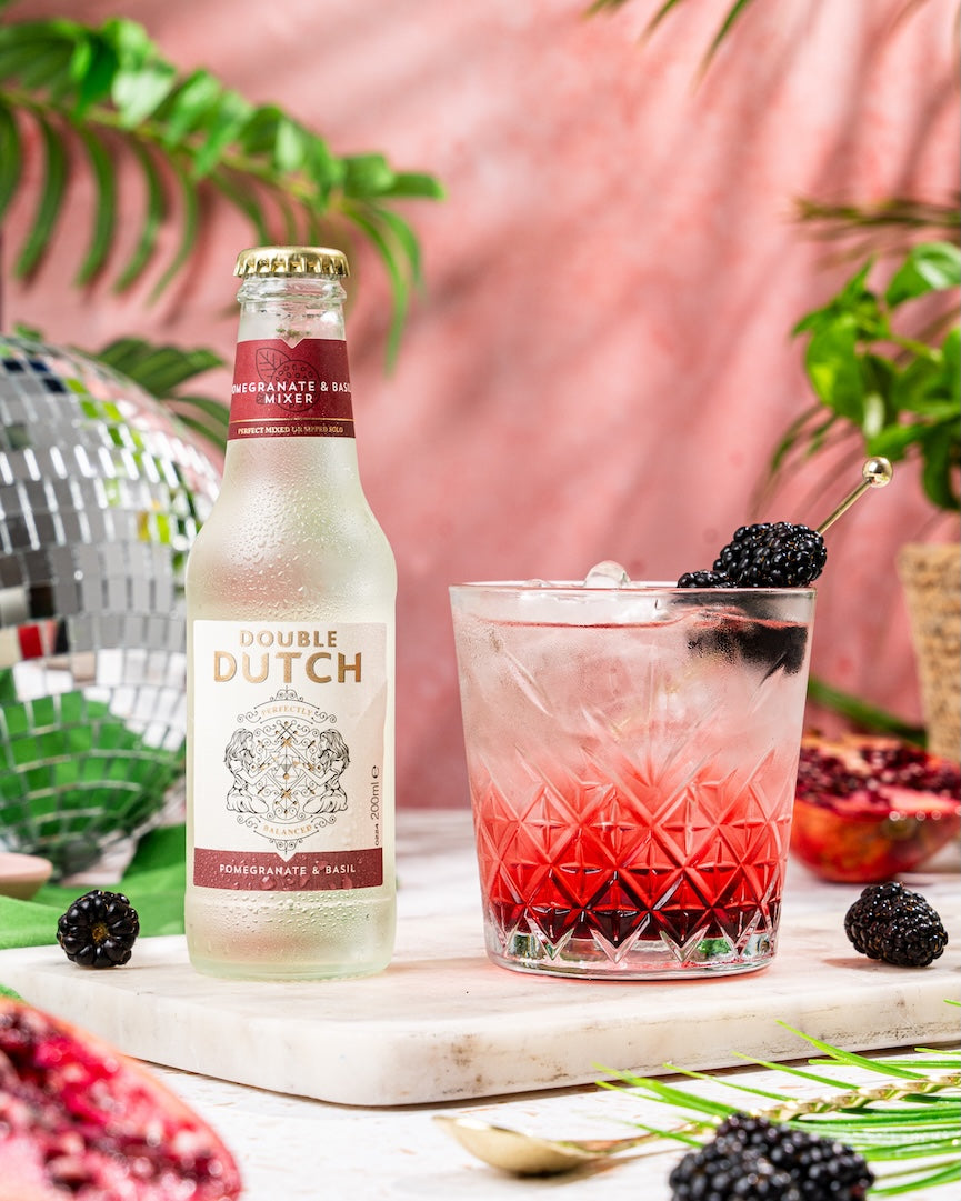 Blackberry Refresher Recipe | Double Dutch – Double Dutch