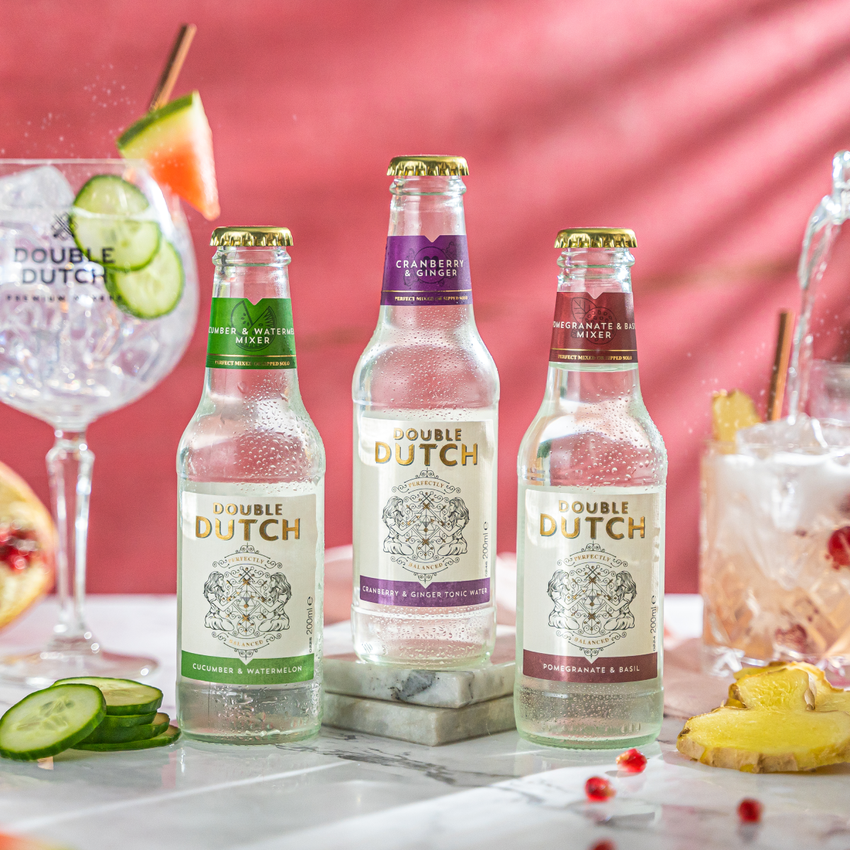 Our Top Favourite Flavoured Tonics | Double Dutch Drinks