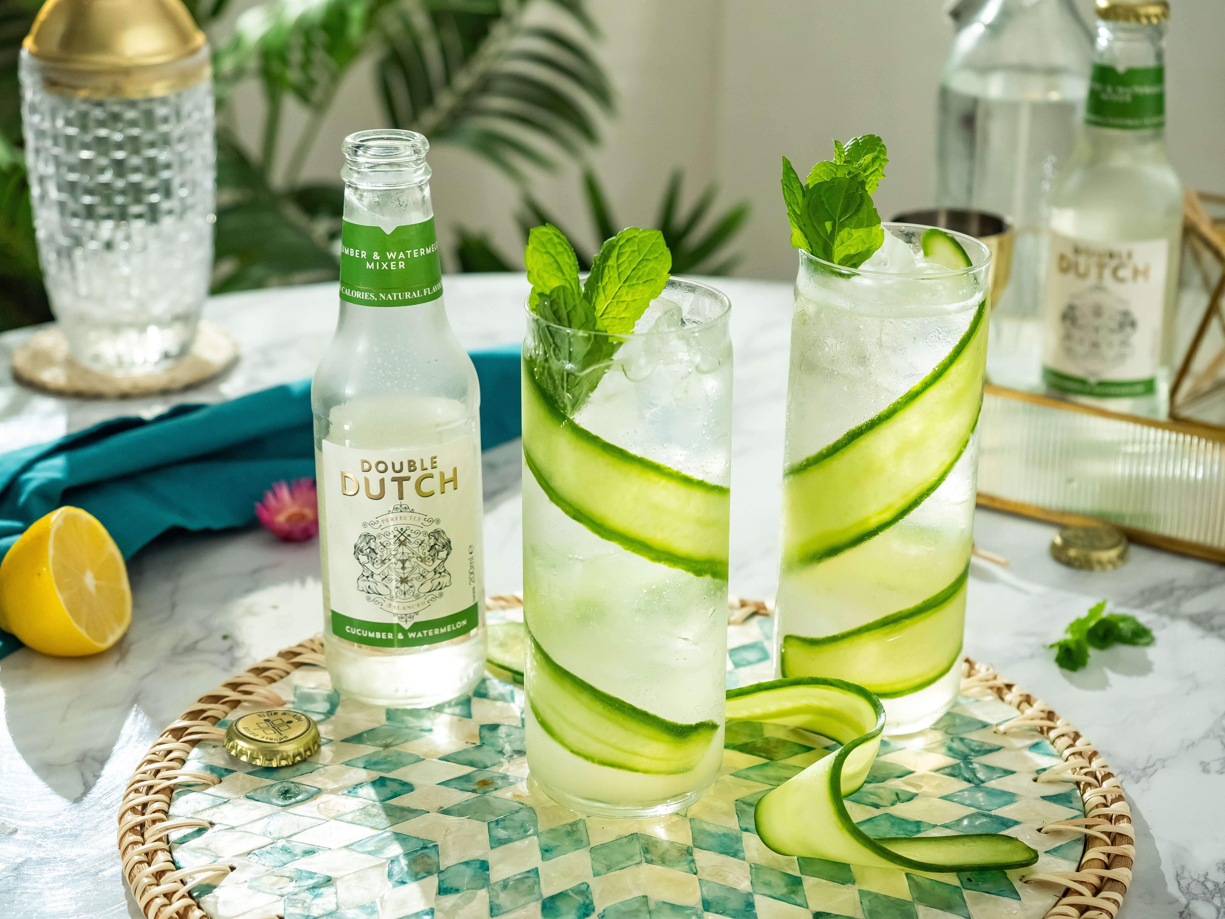 Cucumber Collins – Double Dutch