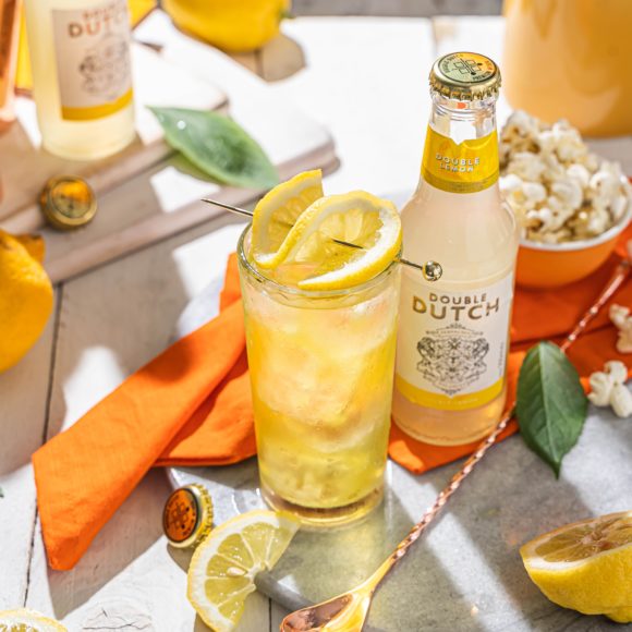 Lemon Nights Recipe | Double Dutch Drinks