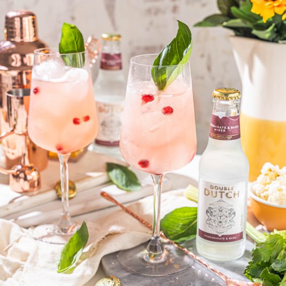 Lychee Spritz Recipe | Double Dutch Drinks