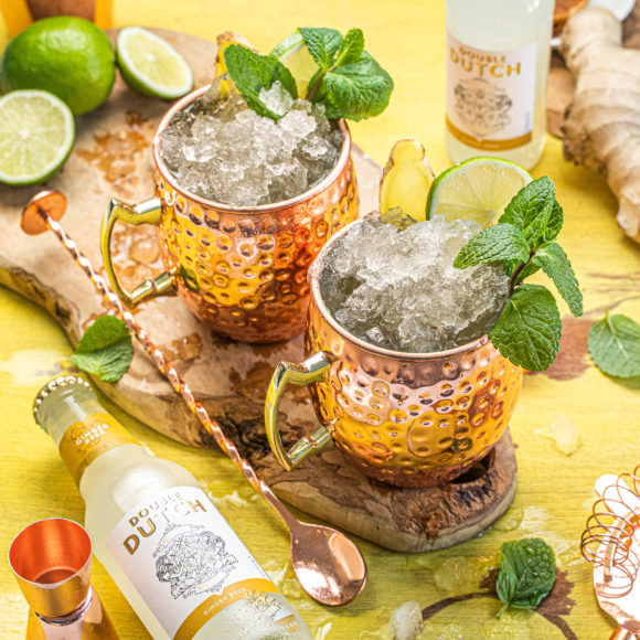 Kyiv Moscow Mule Recipe | Double Dutch Drinks