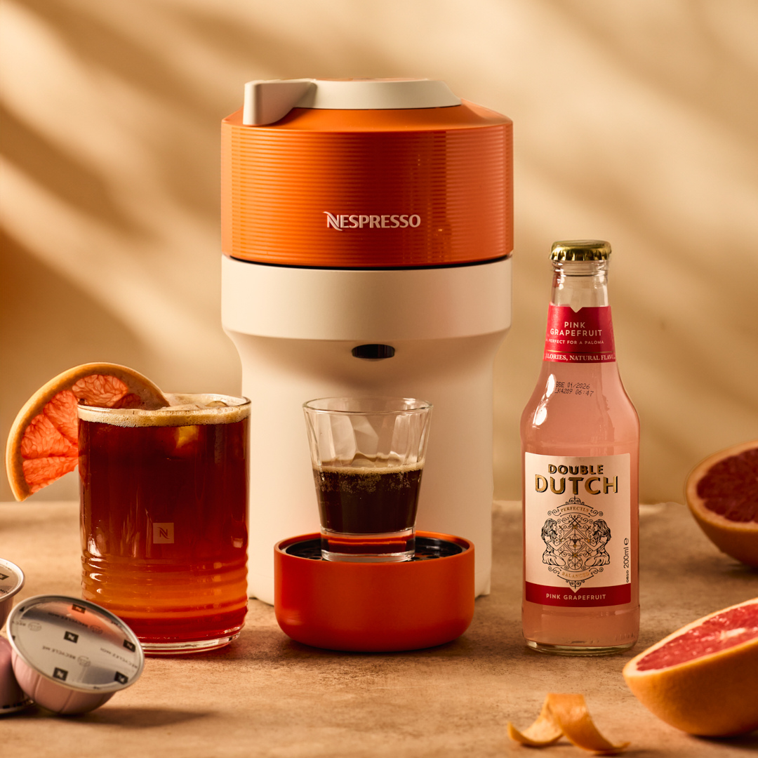 Nespresso Pink Grapefruit Fizz – Double Dutch