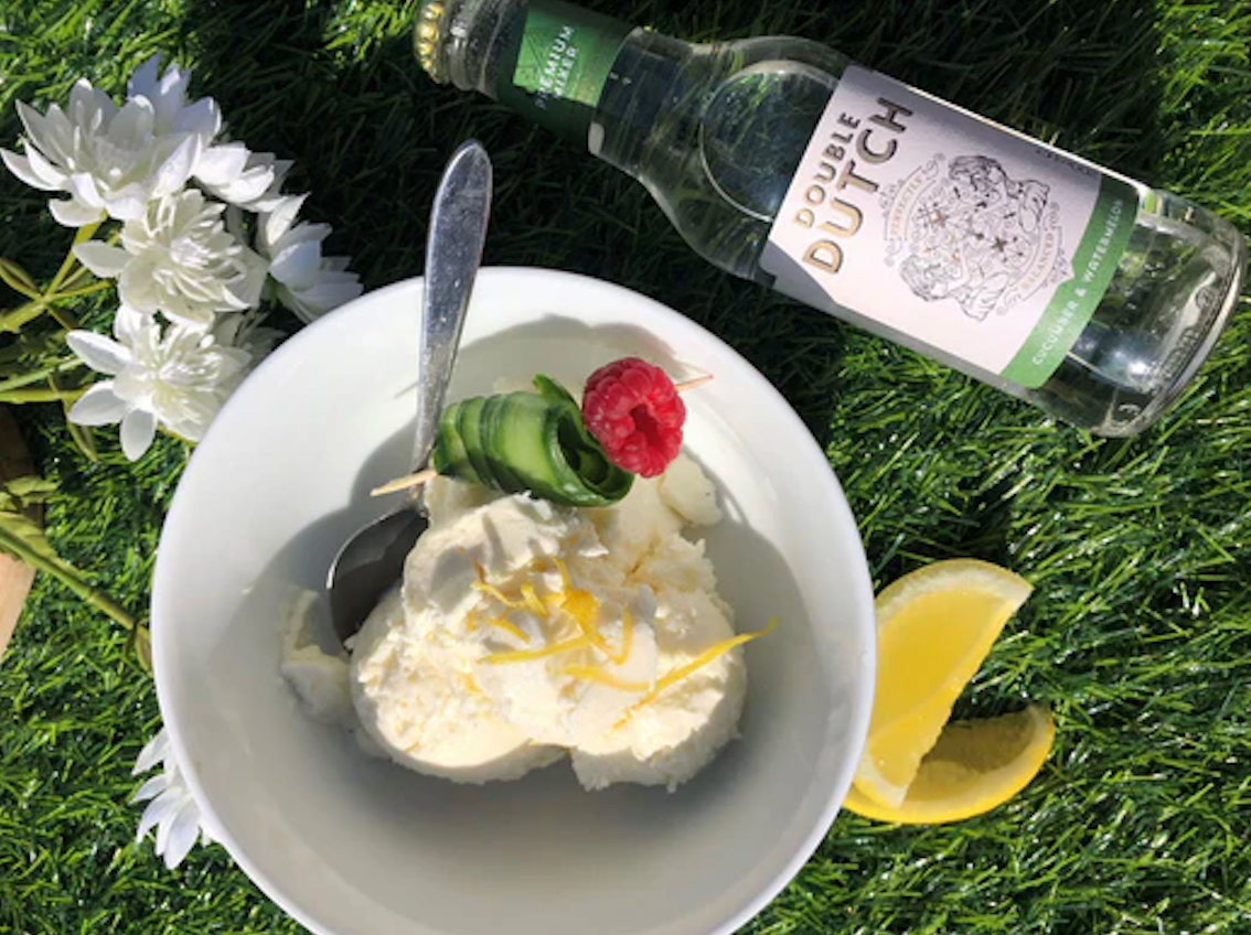 Cucumber & Watermelon Ice Cream – Double Dutch