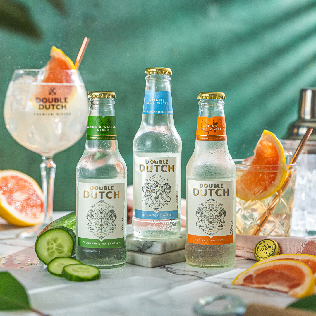 All things Gin! | History of Gin | Double Dutch Drinks