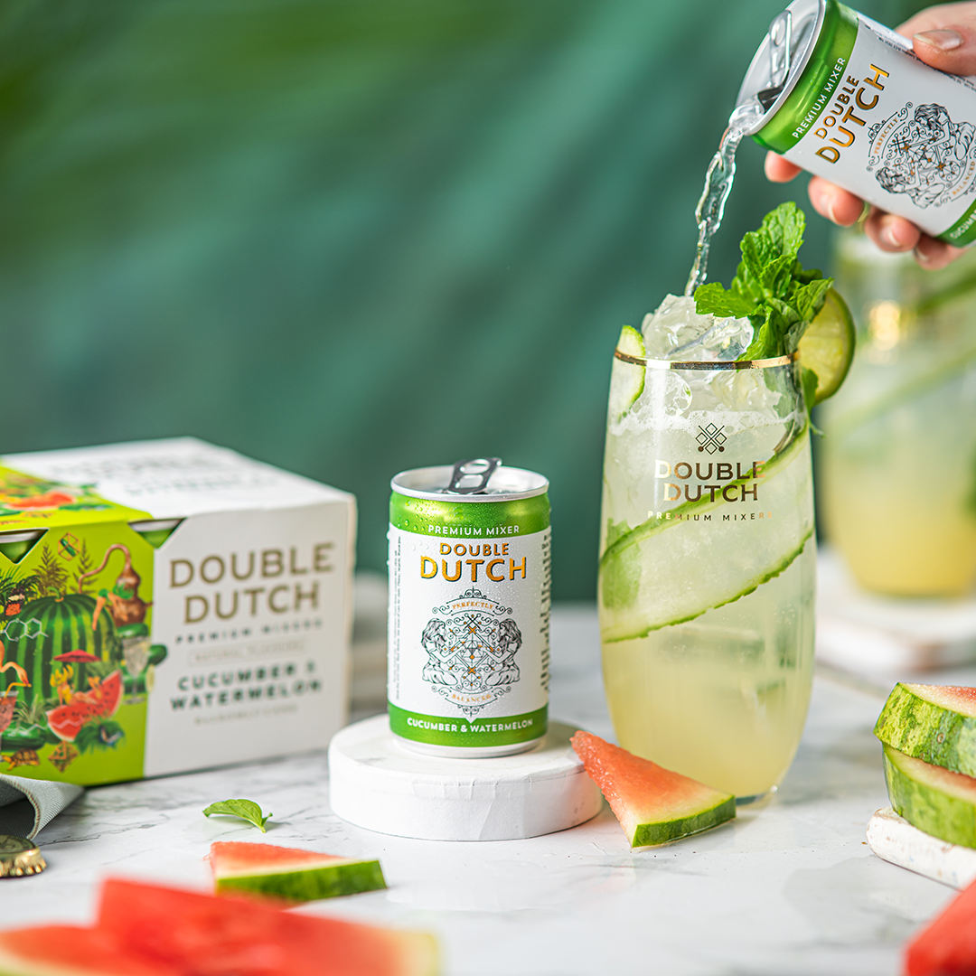 ZEN GARDEN COCKTAIL – Double Dutch