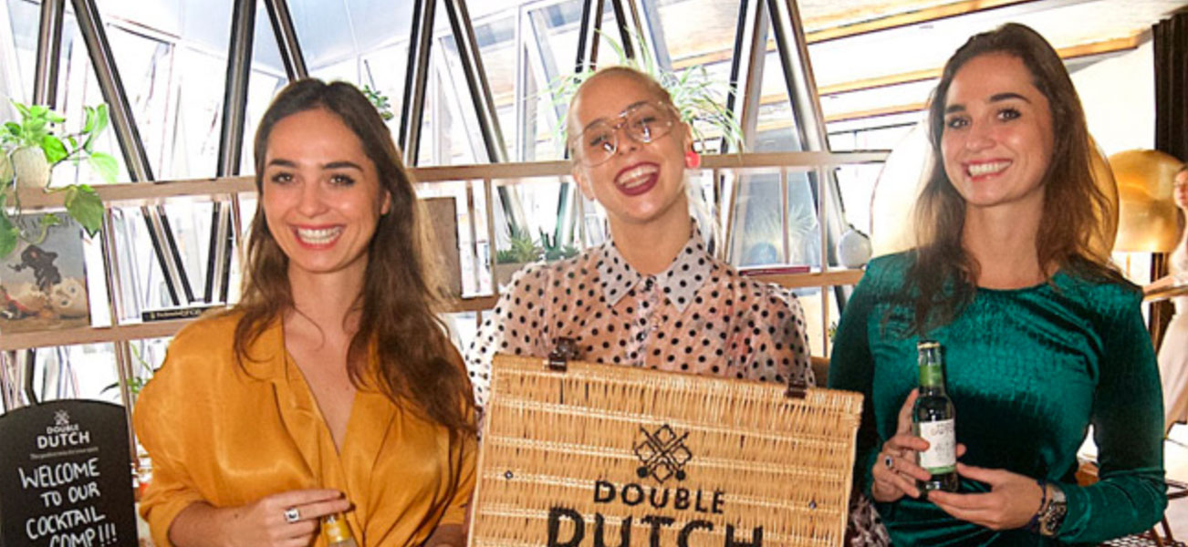 Cocktail Competition Winne | Double Dutch Drinks