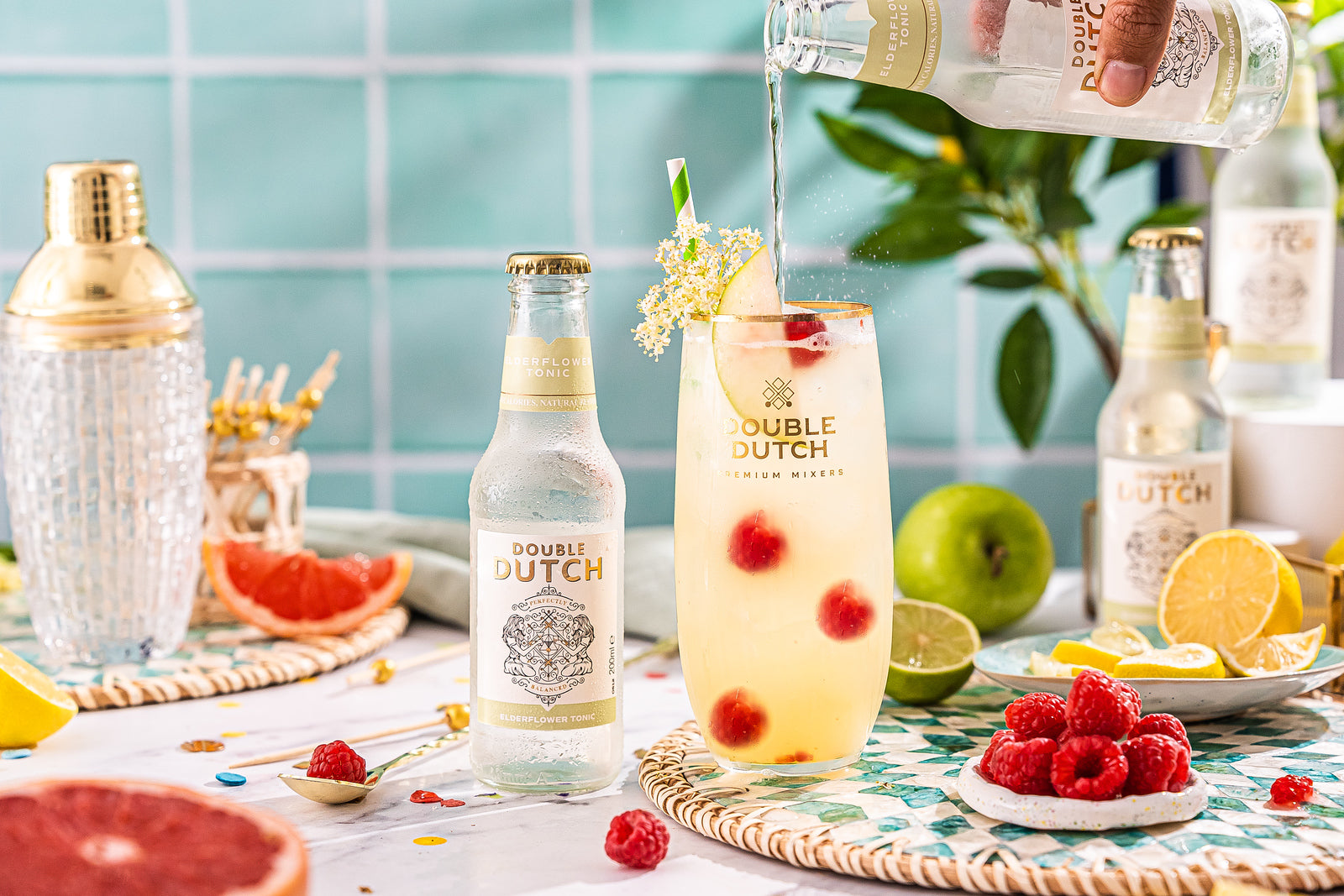 Elderflower Orchard Spritz – Double Dutch
