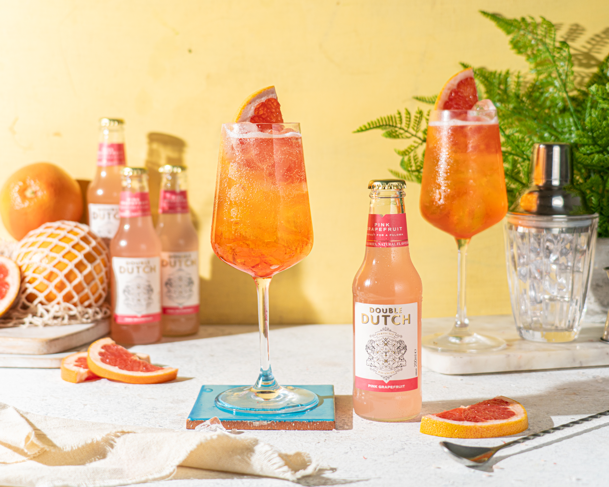 Our Top Summer Drinks – Double Dutch