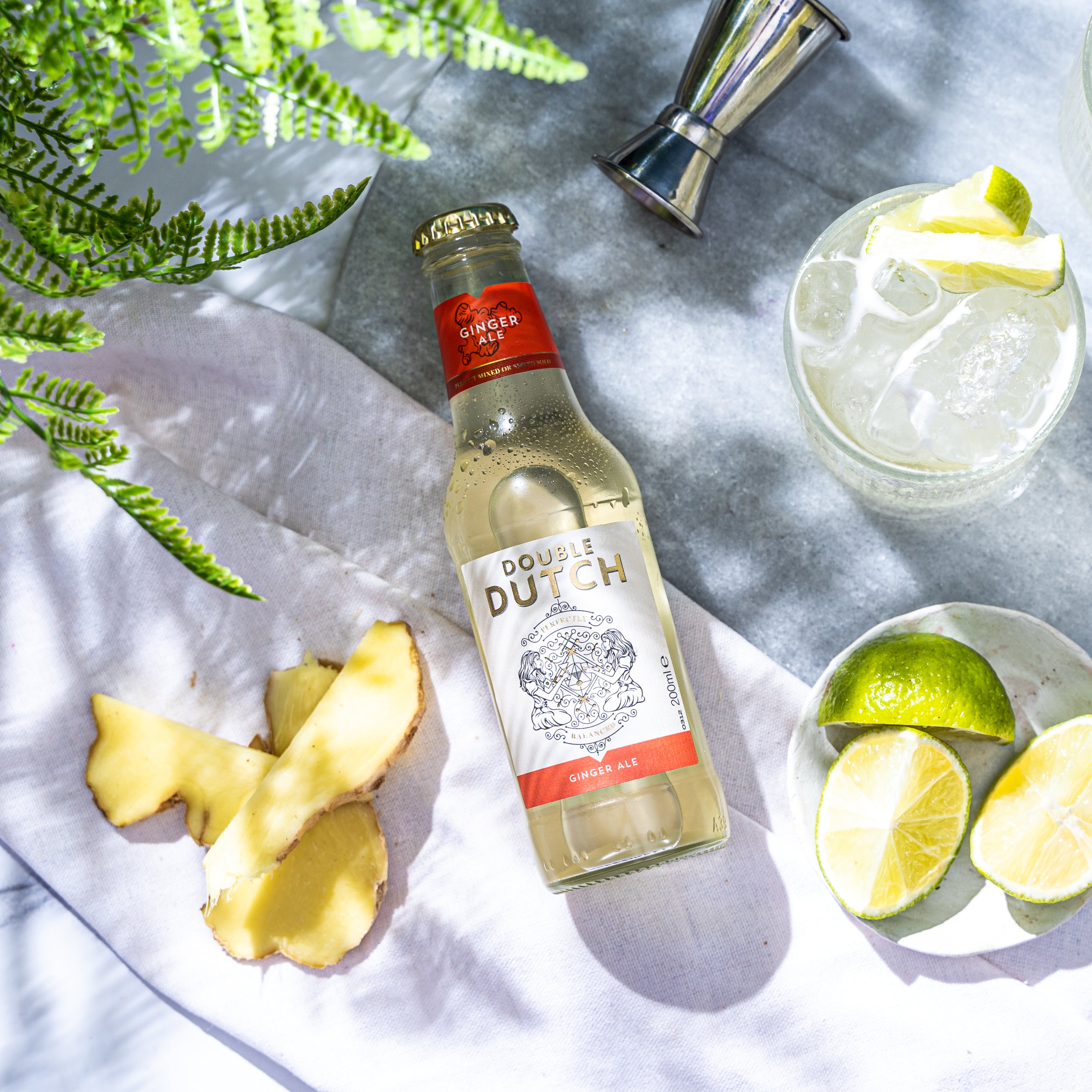 Improve your at home cocktails | Double Dutch Drinks