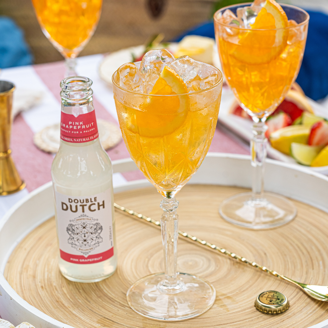 Aperol Pink Grapefruit Spritz – Double Dutch