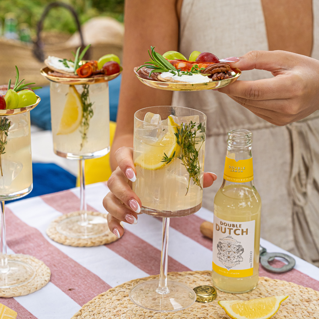 Blanco Spritz Recipe Perfect For Picnics | Double Dutch – Double Dutch