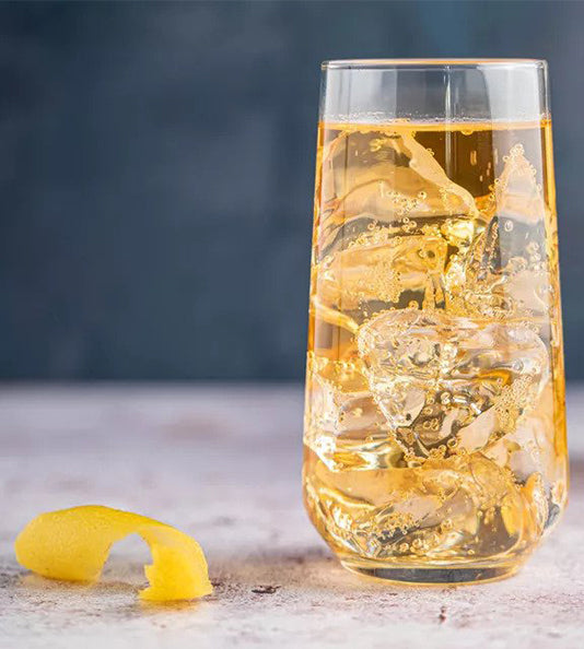 Whiskey Highball Recipe | Double Dutch Drinks