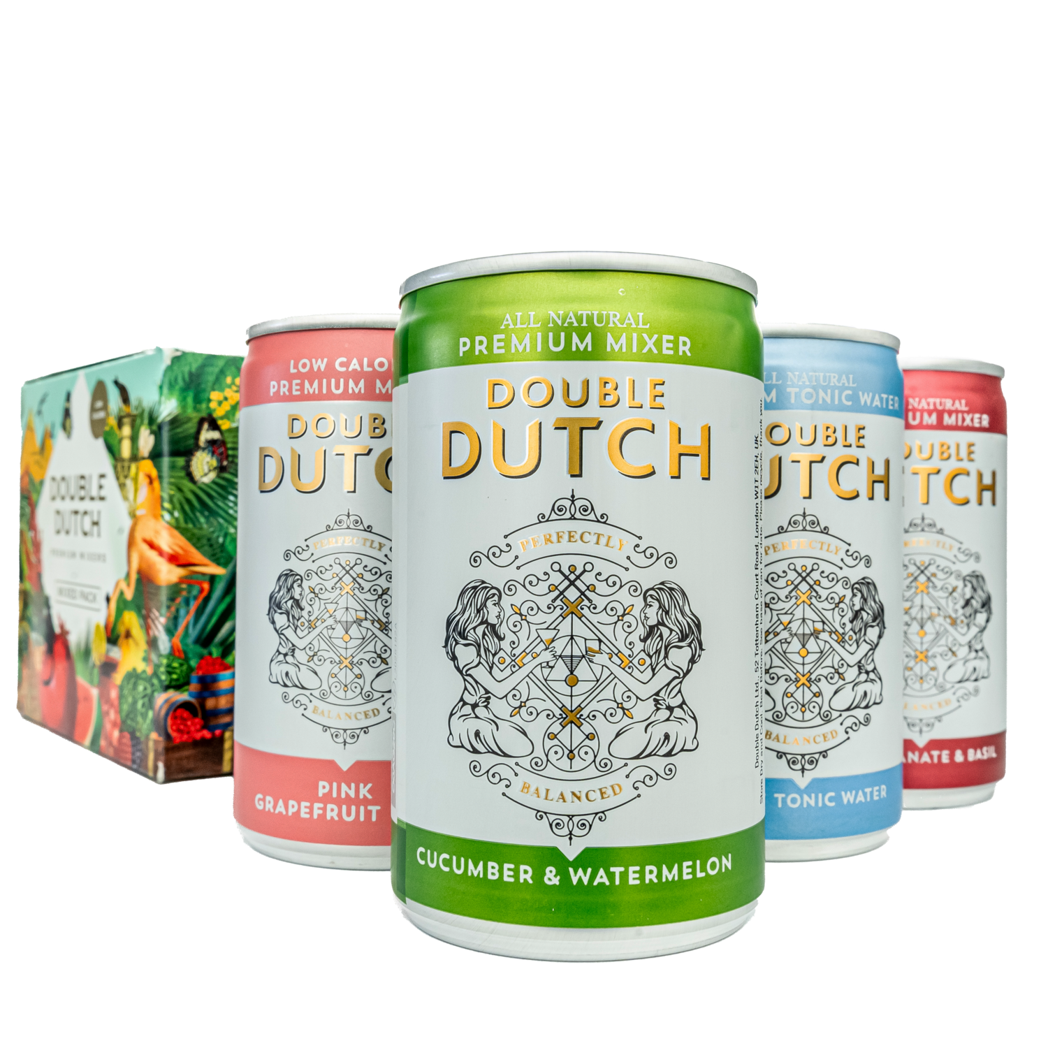 Premium Mixer Cans Collection – Double Dutch