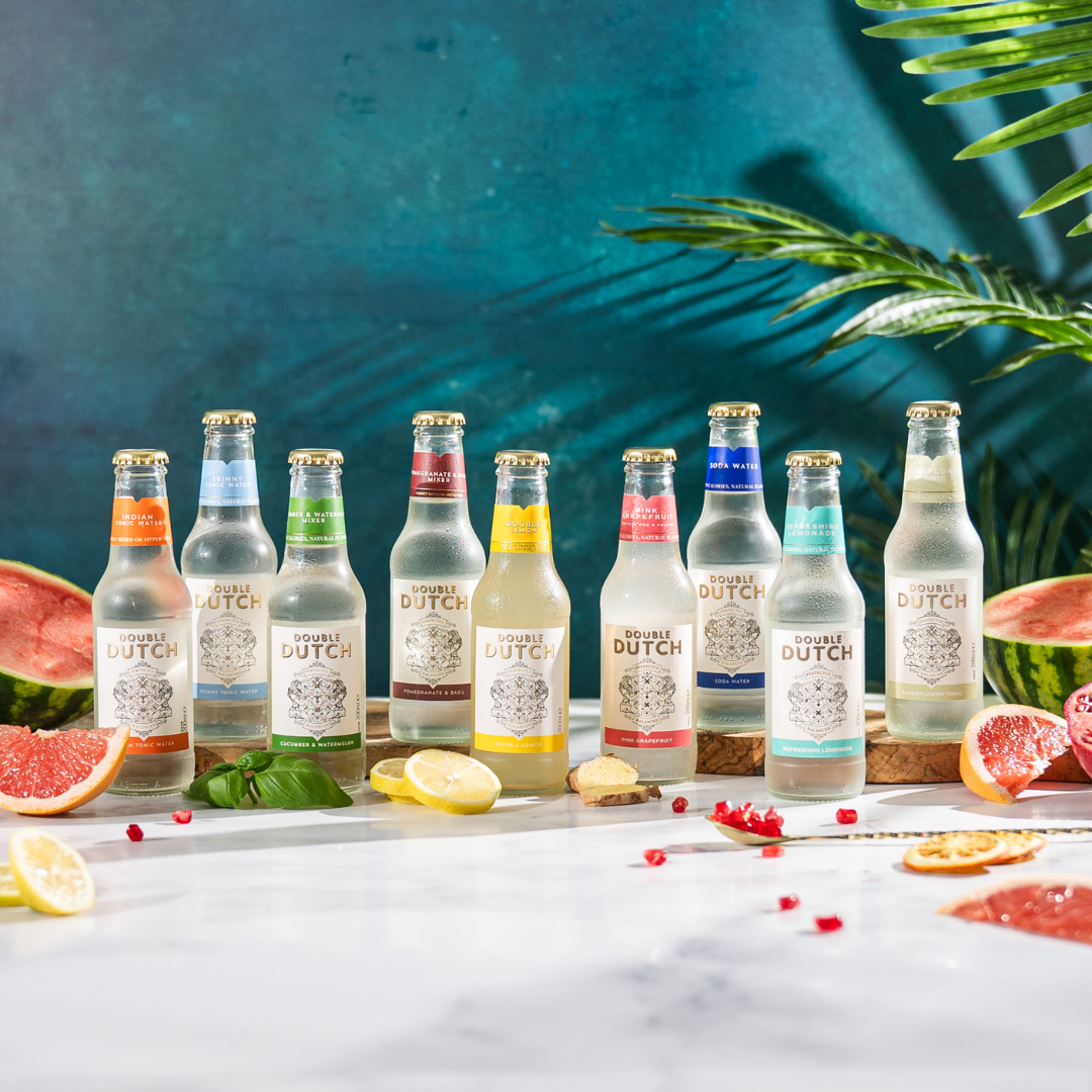 Premium Mixers & Tonics | Double Dutch Drinks