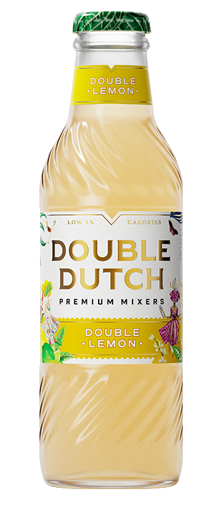 Double Lemon Soda | Natural Ingredients | Double Dutch – Double Dutch