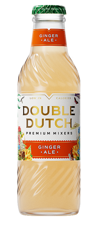 Ginger Ale | Natural Ginger | Double Dutch – Double Dutch