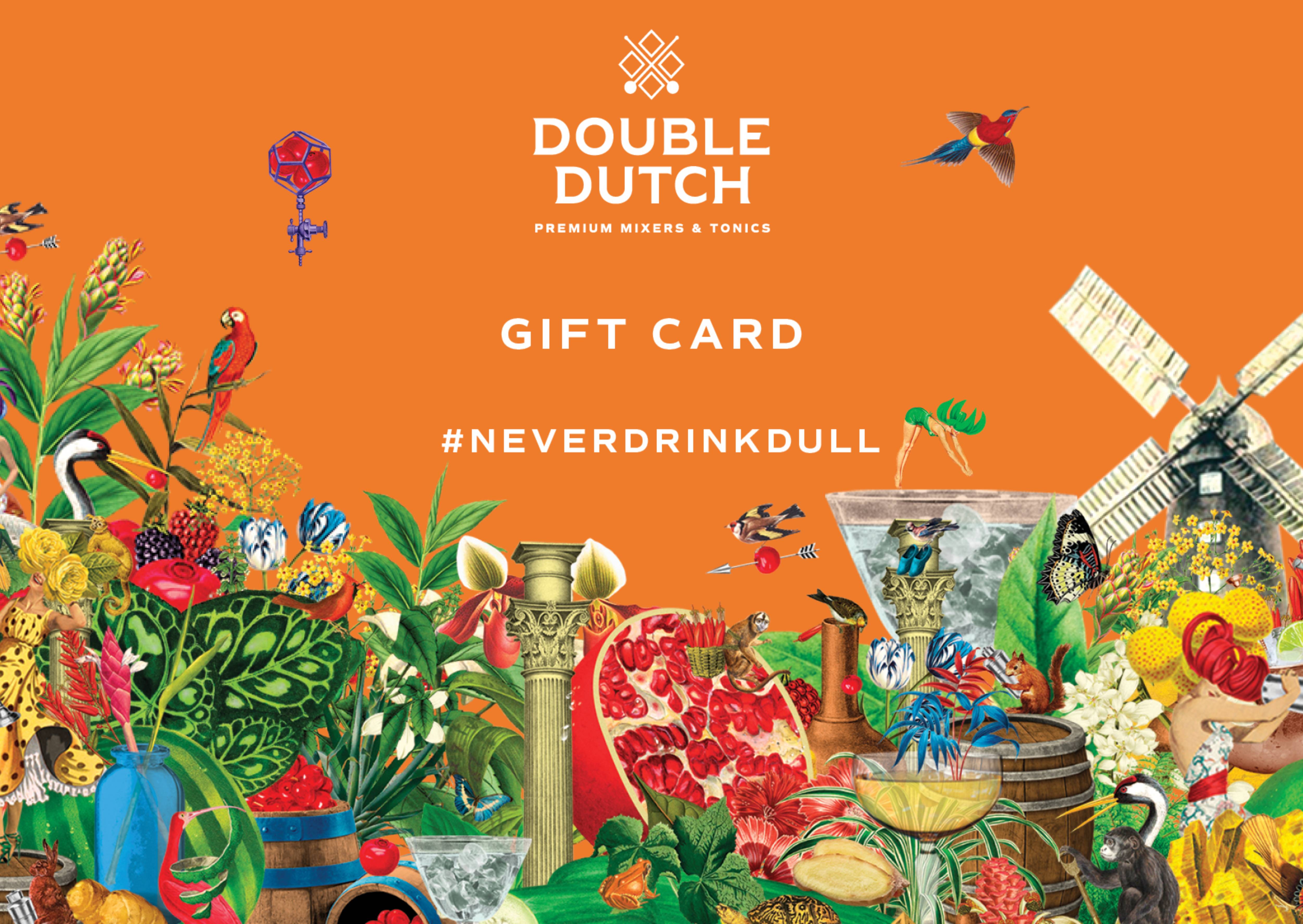 Double Dutch Gift Card | Double Dutch Drinks